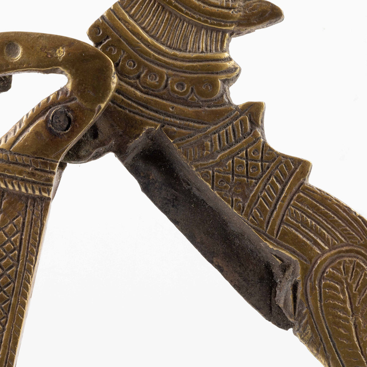 Vintage Brass Betel Nut Cutter – PetitMusee