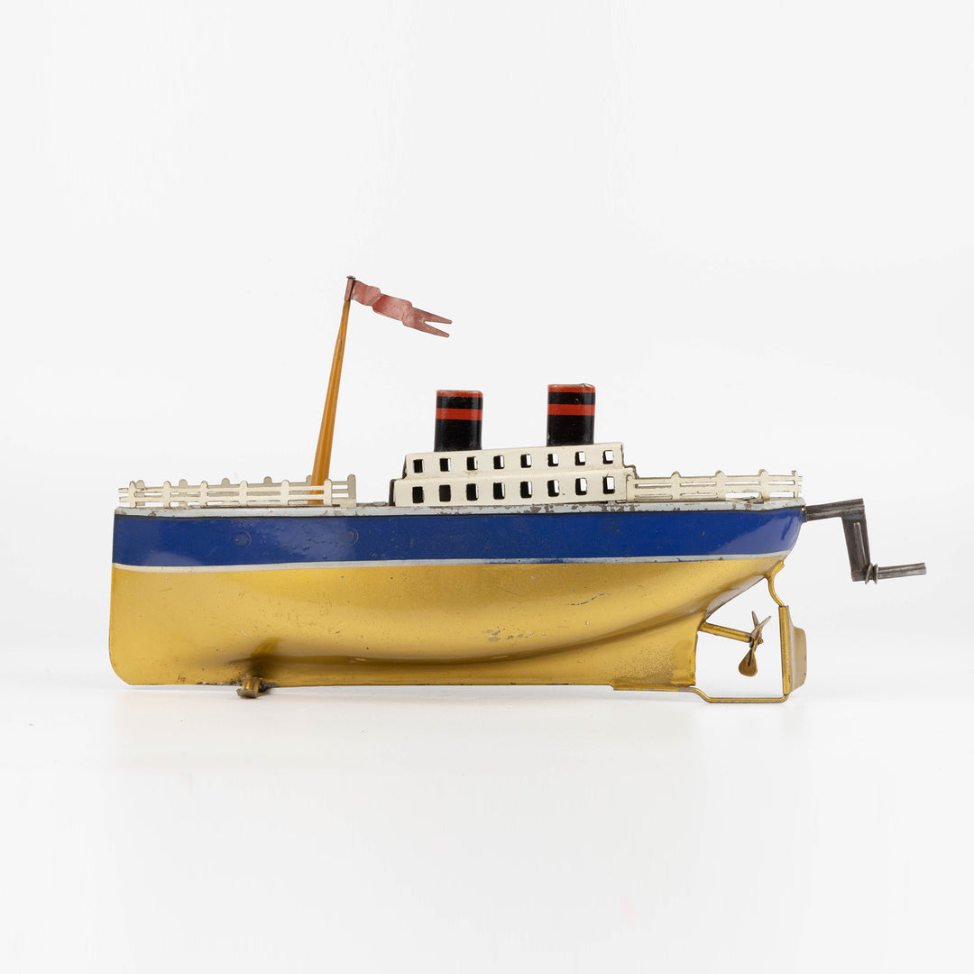 Vintage Toy Boat – PetitMusee