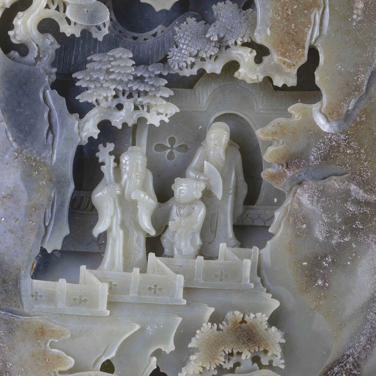 Large Jade Boulder – PetitMusee