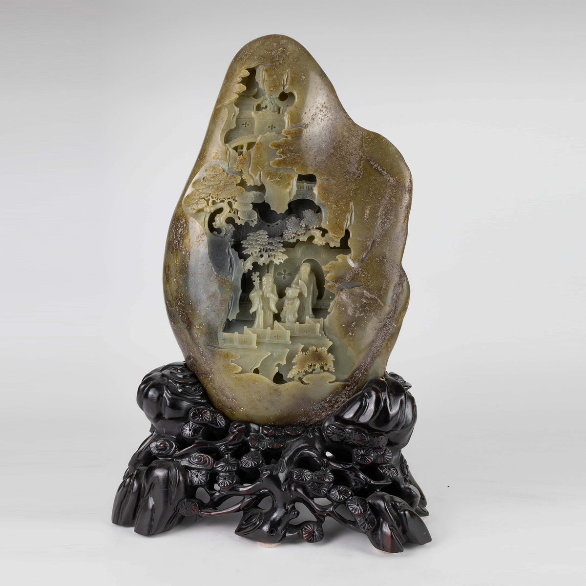 Large Jade Boulder – PetitMusee